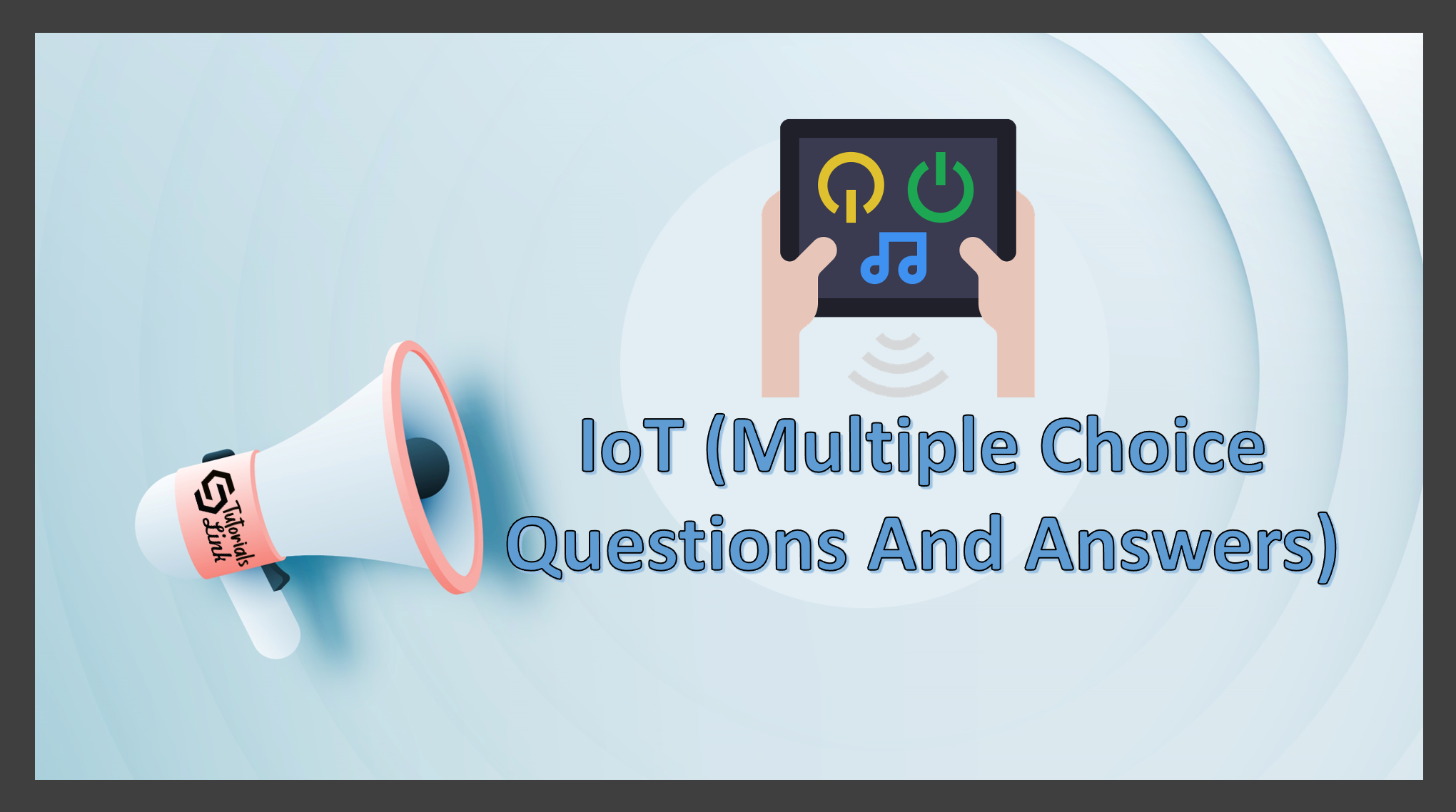 IoT (Internet of things) MCQ Quiz (Multiple Choice Questions And ...